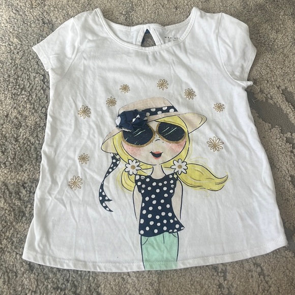 Max Studio | Shirts & Tops | Max Studio Girl Tshirt | Poshmark